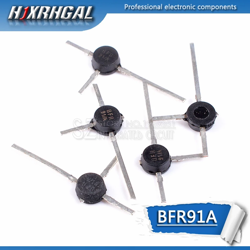 100PCS BFR91A TO50 BFR91 TO 50 91A HJXRHGAL-in Integrated Circuits from ...