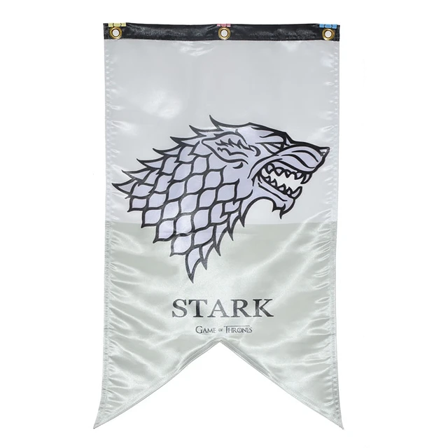 House Stark Sigil Banner