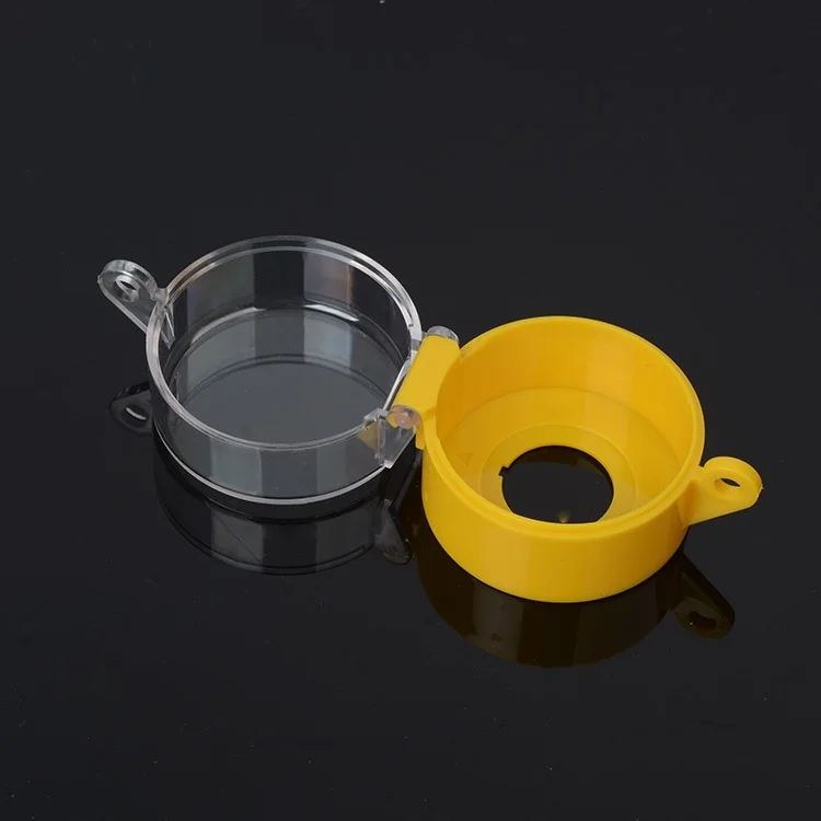 50-emergency-button-protection-ring-button-switch-accessories-yellow ...
