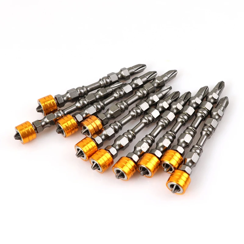 10pcs-Phillips-Screwdrivers-Magnetic-Circle-Screwdriver-Bit-Set-ph2 ...