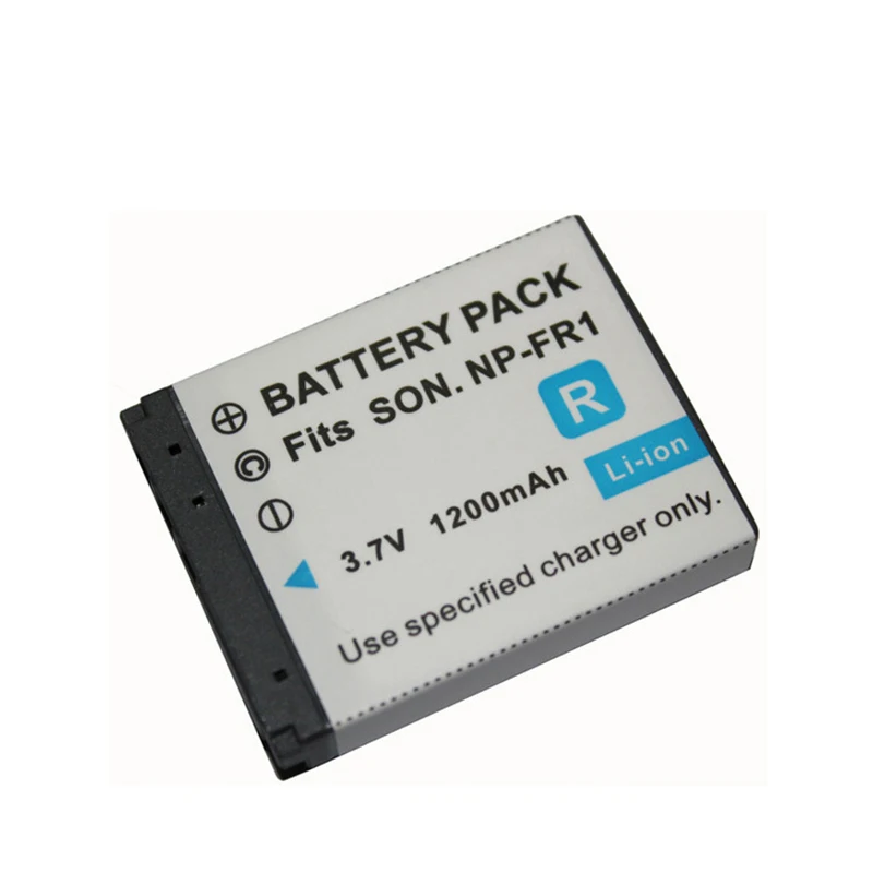 1200mAh for sony NP FR1 NPFR1 Digital camera battery Full Decoding for ...