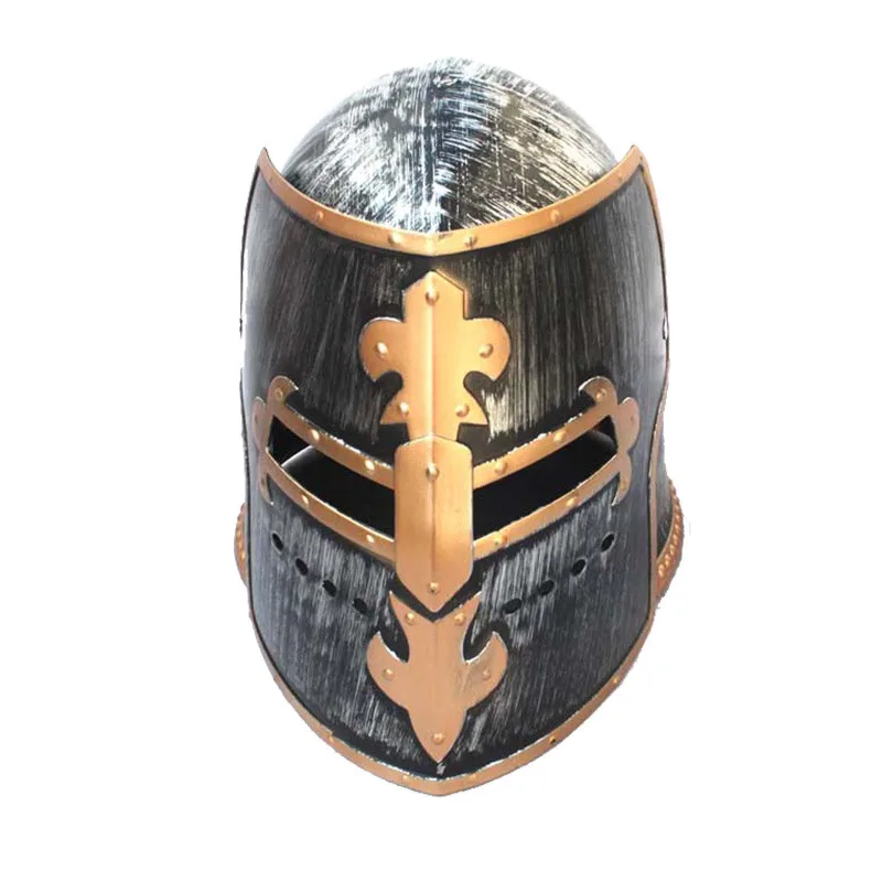 New Cosplay Roman Hat Mask Spartan Roman Warrior Samurai Helmet Hat ...