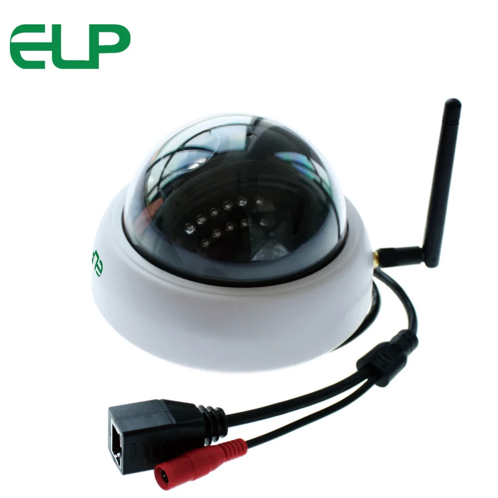 SONY IMX222 2MP HD Wireless IP Camera indoor dome camera Network wifi ...