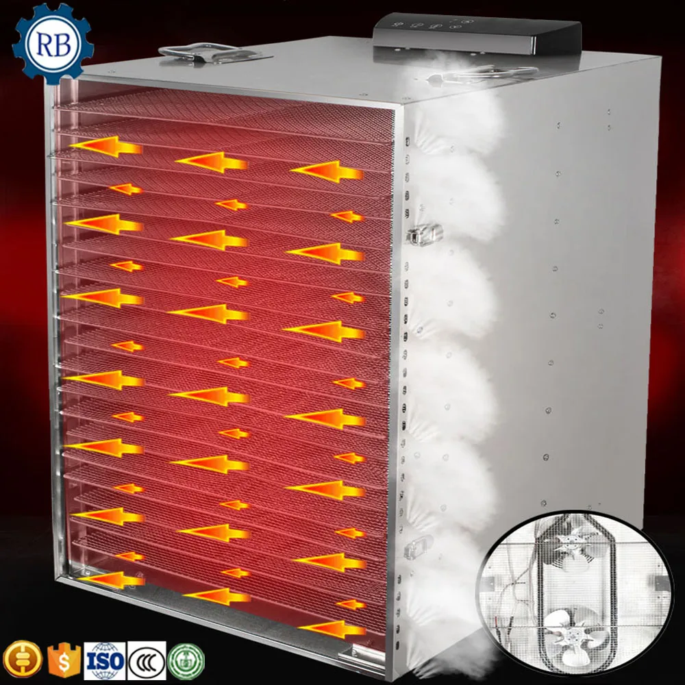 Best Selling Fruit Vegetable Small Hot Air Dehydrator Drying Machine ...