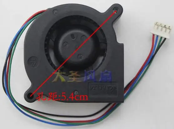 Wholesale: original Delta BUB04512HD-BV16 12V 0.15A four-wire projector ...