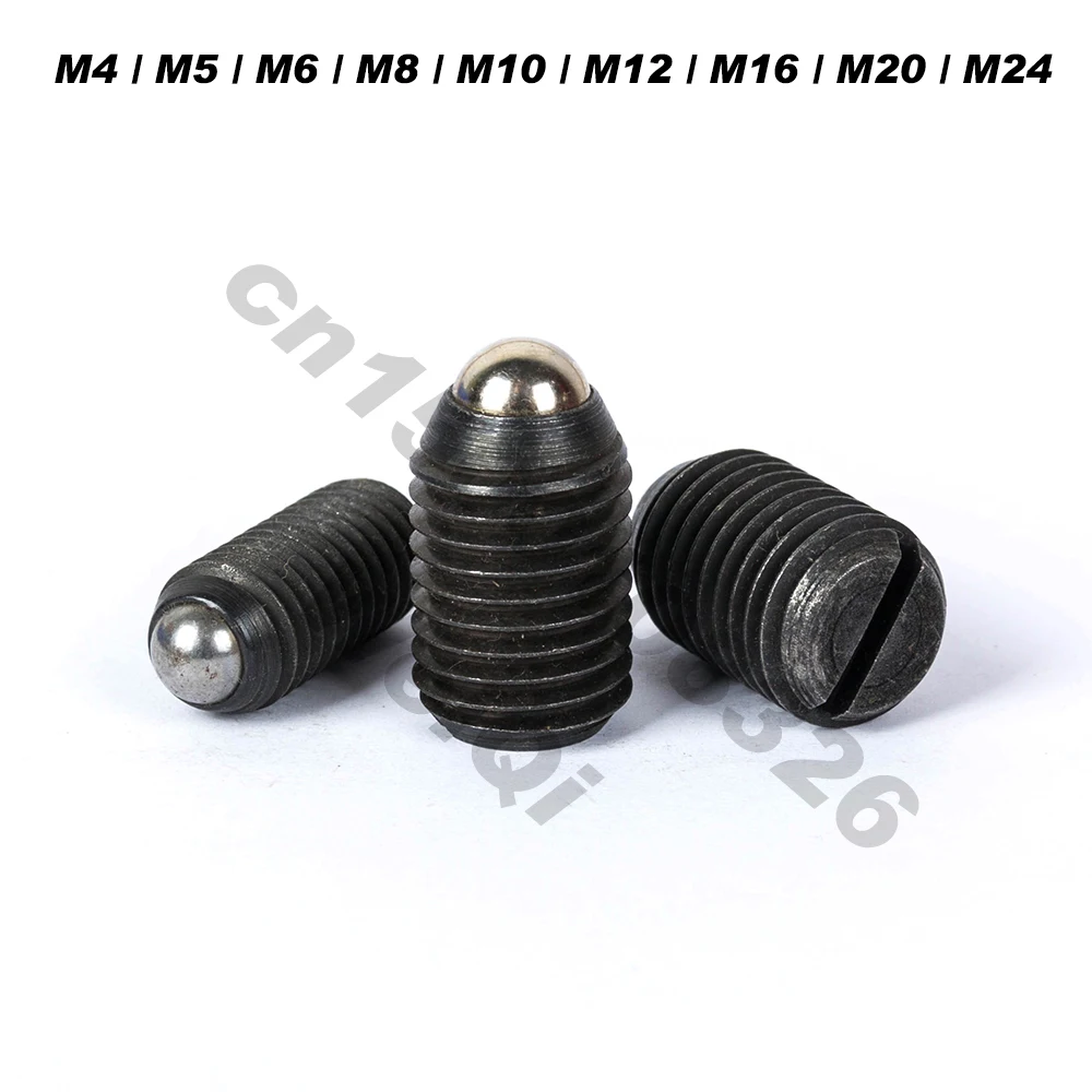 Ball Spring Plunger | Ball Plungers Screw | Lock Spring | Screw Slot ...