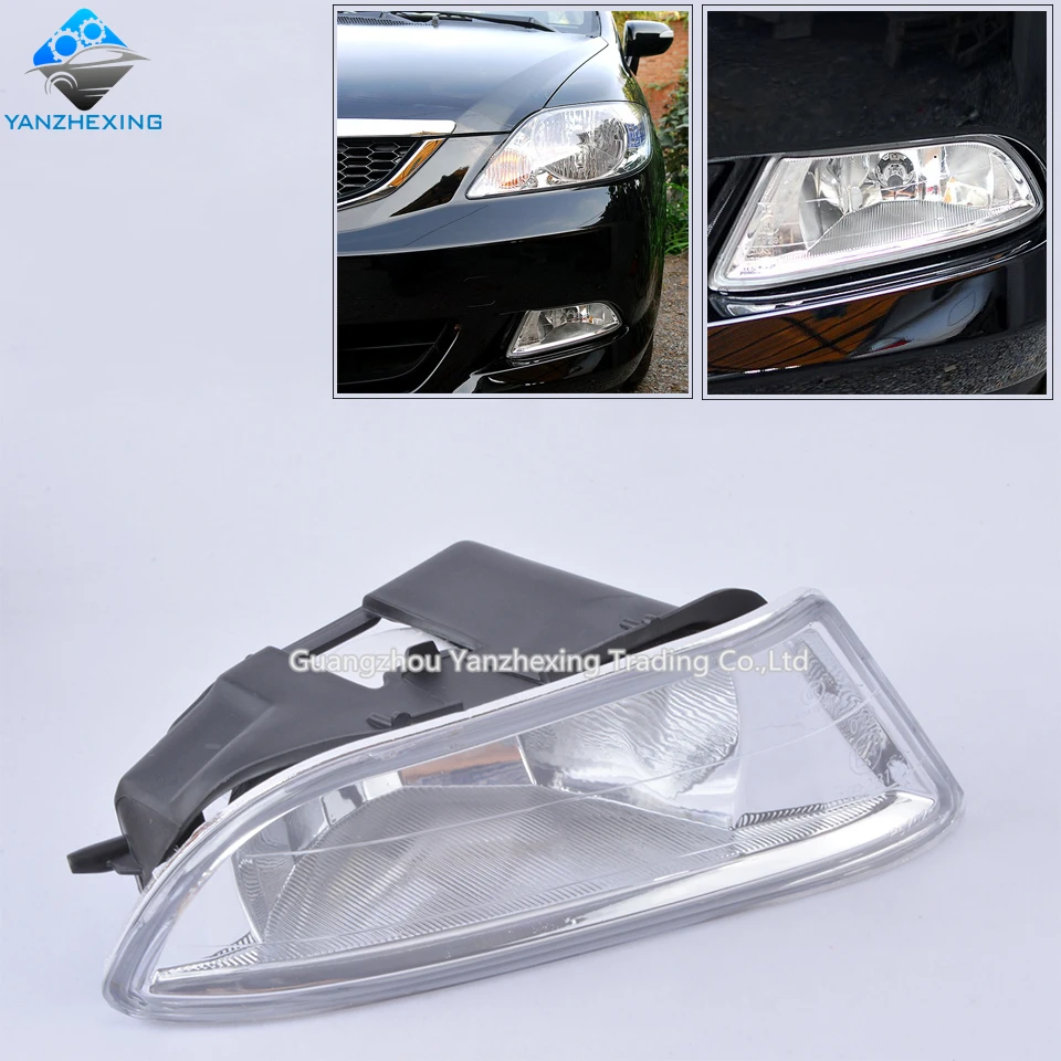 Fog Lamp Fog Light Front Bumper Light Sub-assy For Honda City 2007 2008 ...
