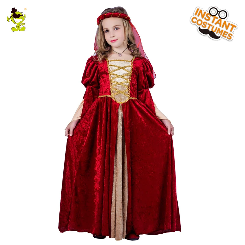 Renaissance Princess Costume Girls