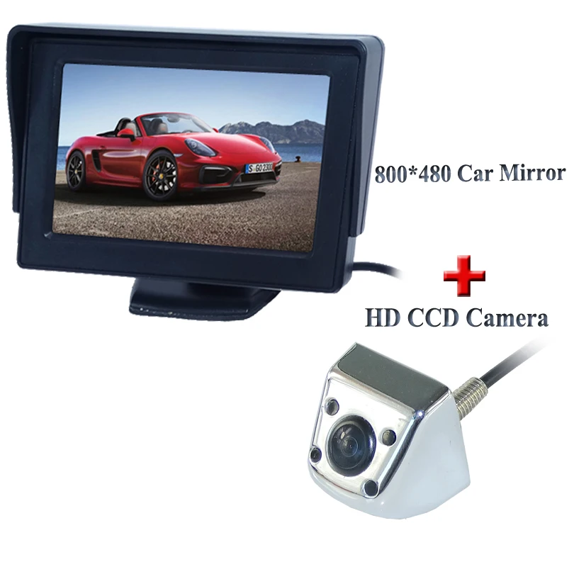 wire car rear reversing monitor black placement In Dash+auto new car ...