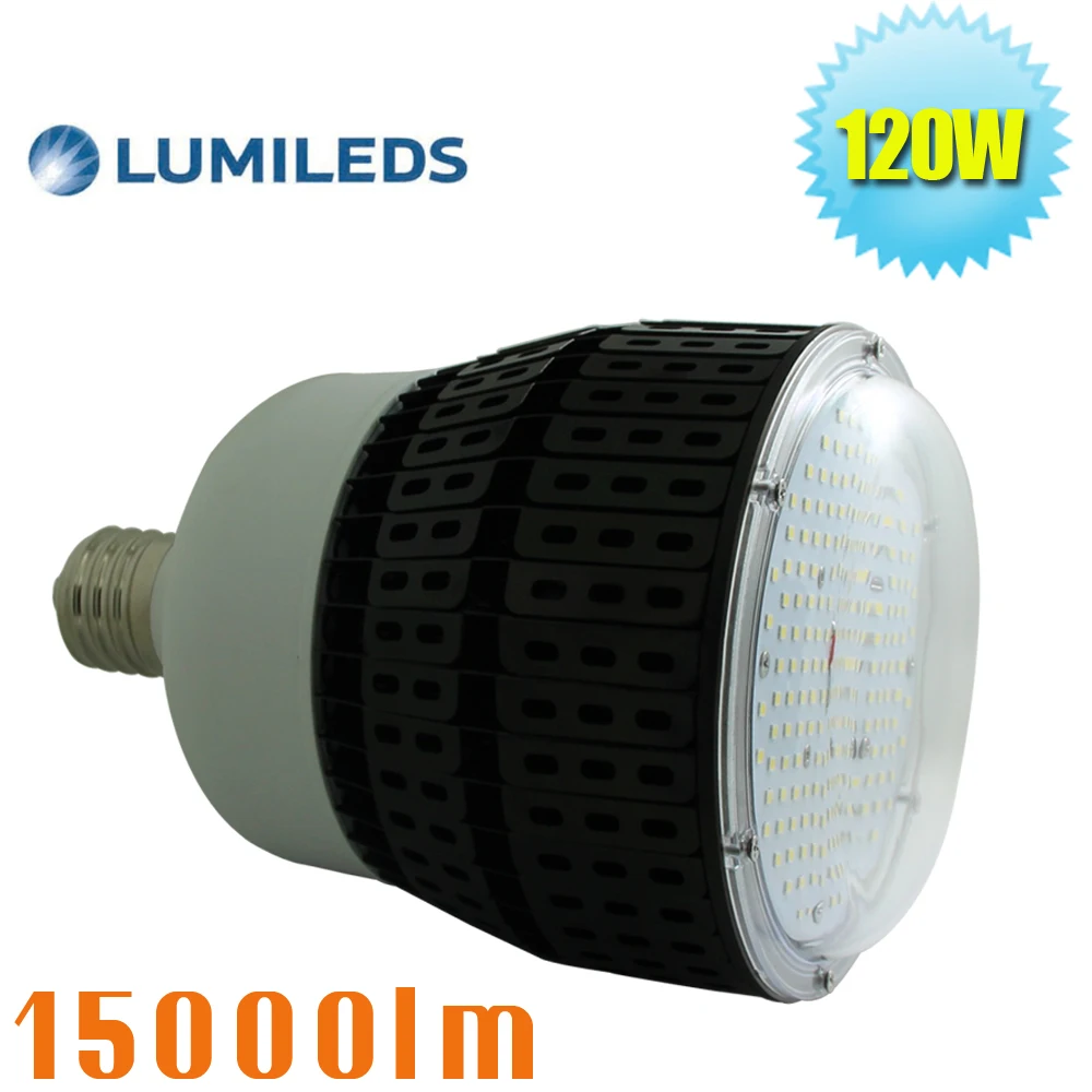 LED High Bay retrofit 400W MH bulbs E39 Mogul Screw Base 5700K Sunlight ...
