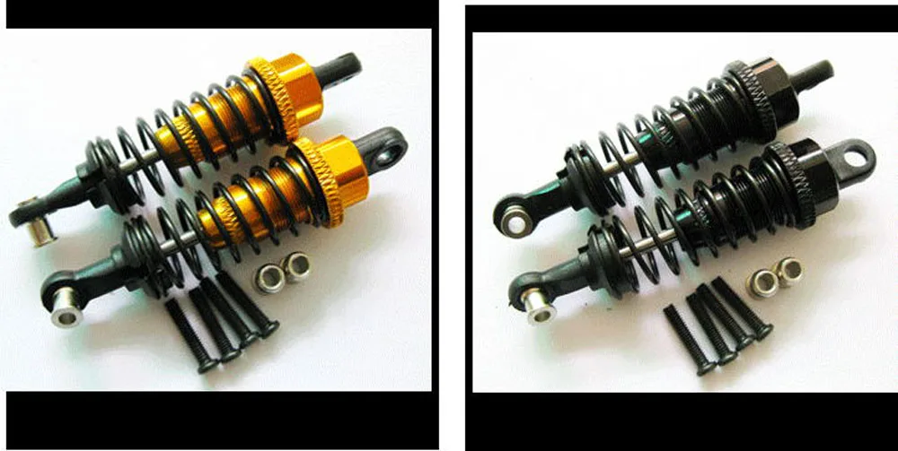 Rc Aluminum Oil Dampersshocks For Wltoys 110 Tamiya Mf 01x Chassis In Parts And Accessories From