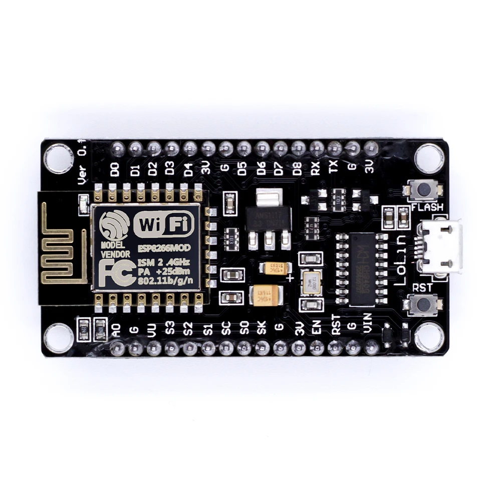 ESP8266 CH340G NodeMcu Lua V3 ESP8266 CP2102 NodeMcu Lua V2 ...
