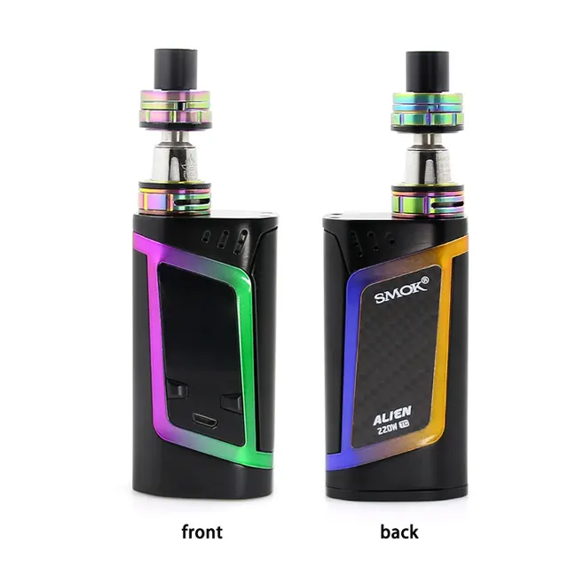 Original Smok Alien Kit with 3ml TFV8 Baby Tank Atomizer and Alien 220W ...