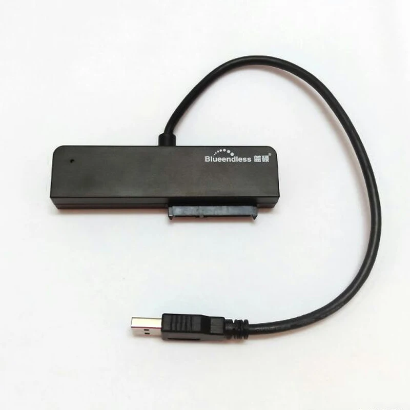 USB3.0 to SATA Adapter for 2 5" 3.5inch SATA HDD/SSD converter with OTB ...