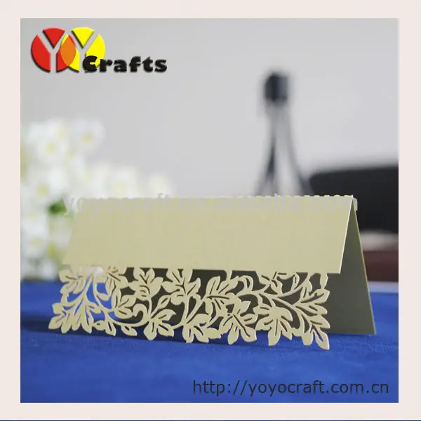 cheap wedding decoration and supply wedding place card holders leave ...