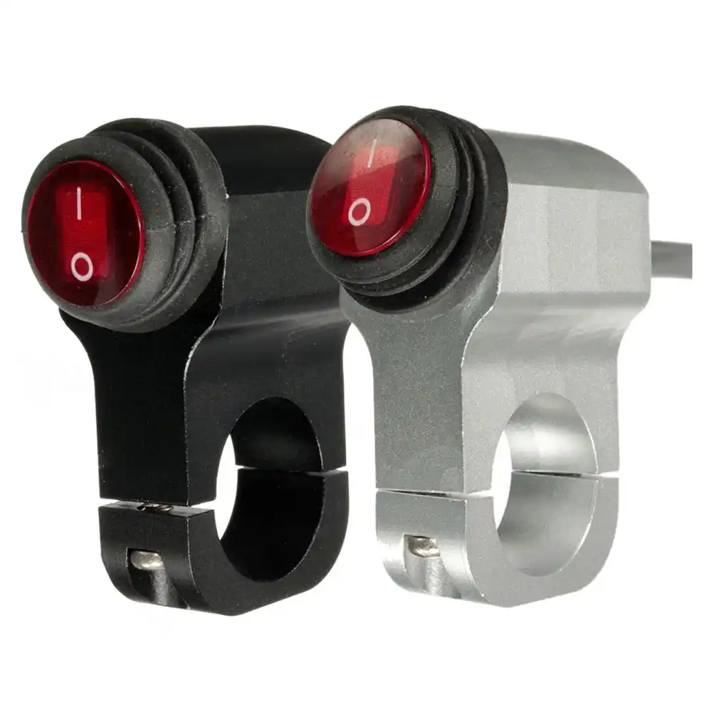 Motorcycle Bike Handlebar Kill Stop Switch ON OFF Button DC 12V 2A ...