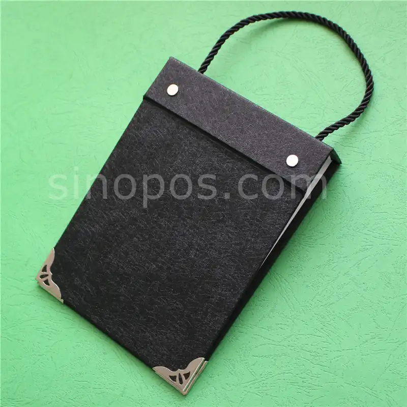 Swatch Stack Header Hanger, fabric samples binding card holder textile ...