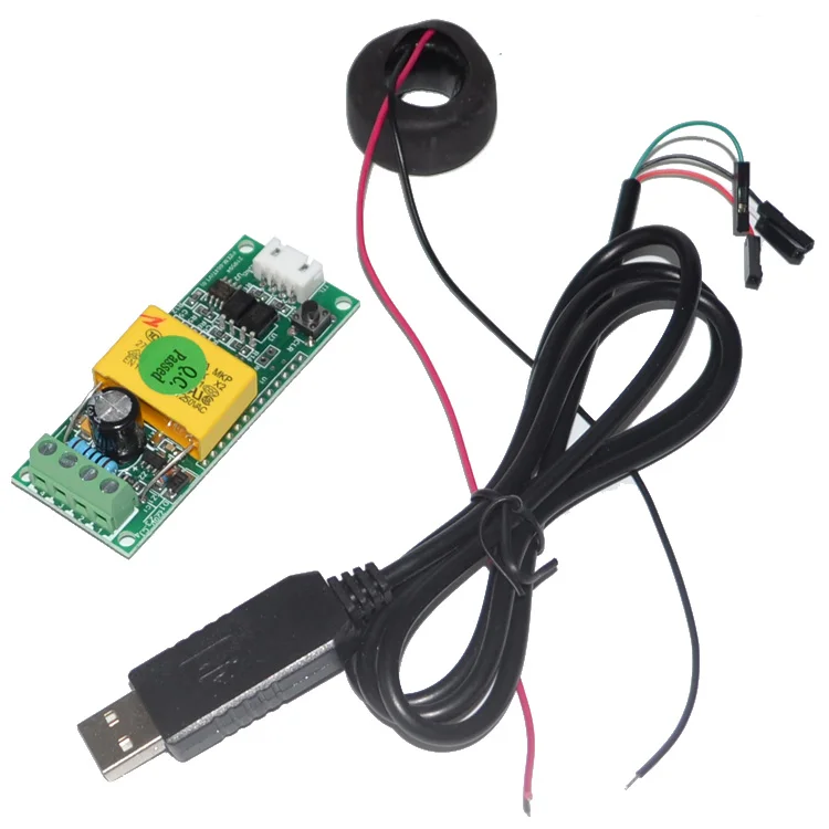 Ac 80~260v Multifunction Energy Metering Power Monitor Meter Module ...