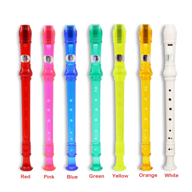 Colorful Flutes
