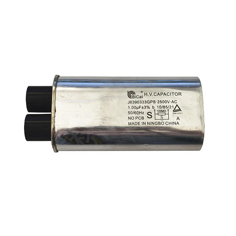 1.00uf 2500V Microwave Oven HV CH85 J6390333GPS Capacitor for panasonic ...