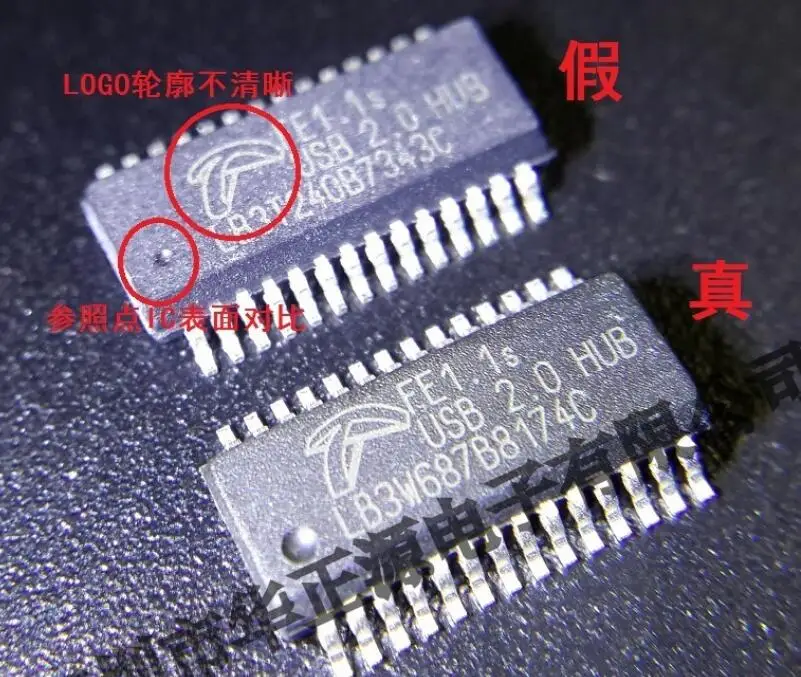 FE1.1s BSOP28BCN SSOP28 HUB2.0/USB/FE2.1 NEW Original Electronic ...