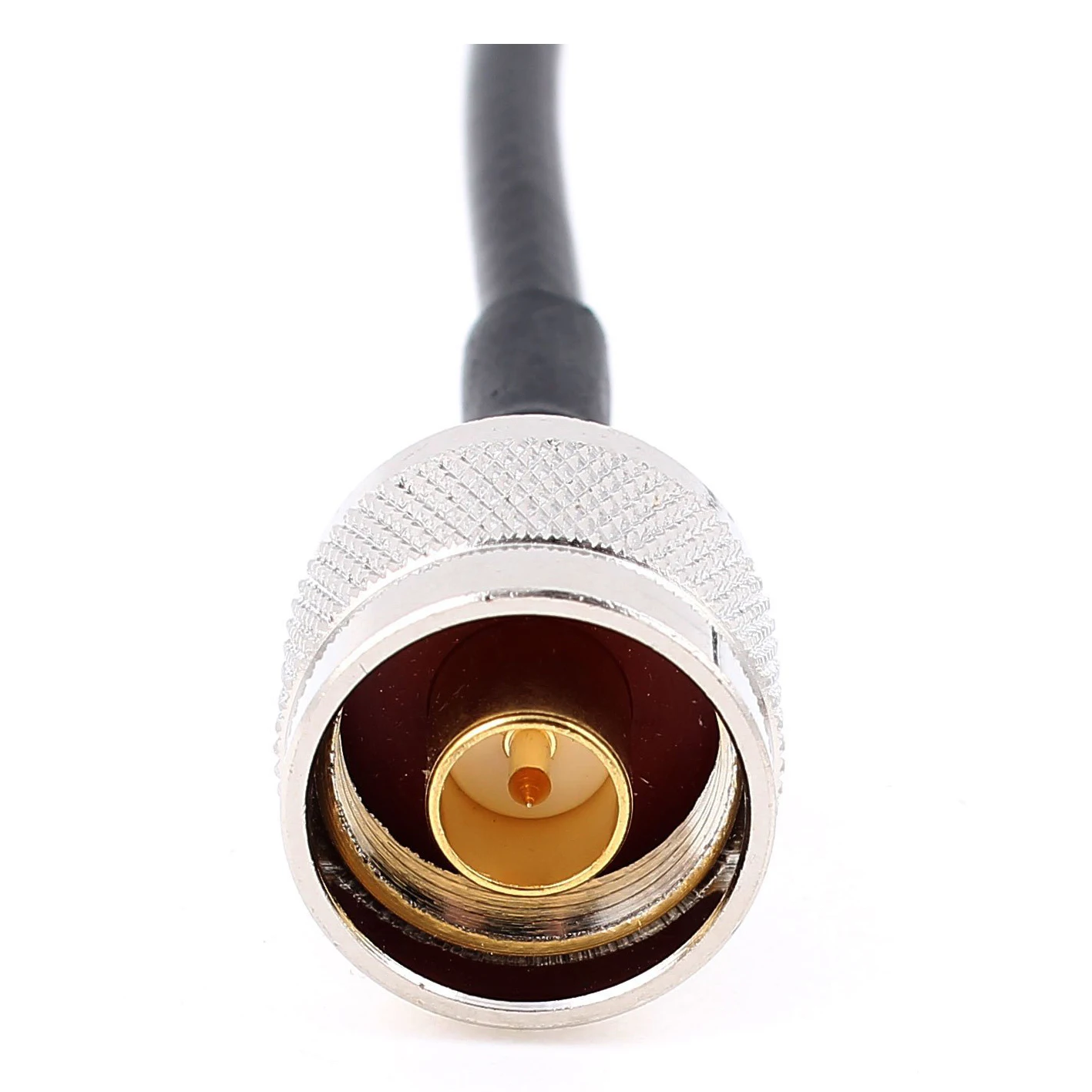 HFES N Male to SMA Male Adapter RG58 Coaxial RF Pigtail Cable 40cm Long ...