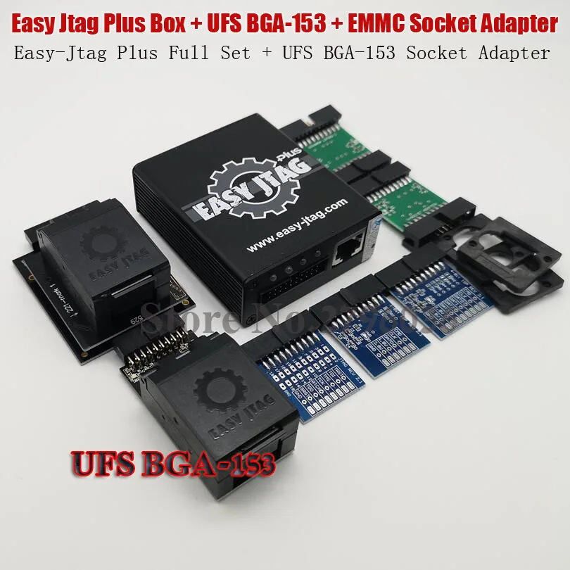 2024-original-Z3X-Easy-Jtag-Plus-Full-Set-EMMC-Socket-Easy-Jtag-Plus ...