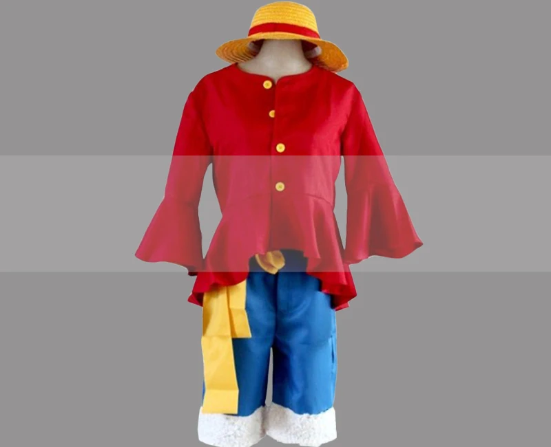 Luffy New World Cosplay