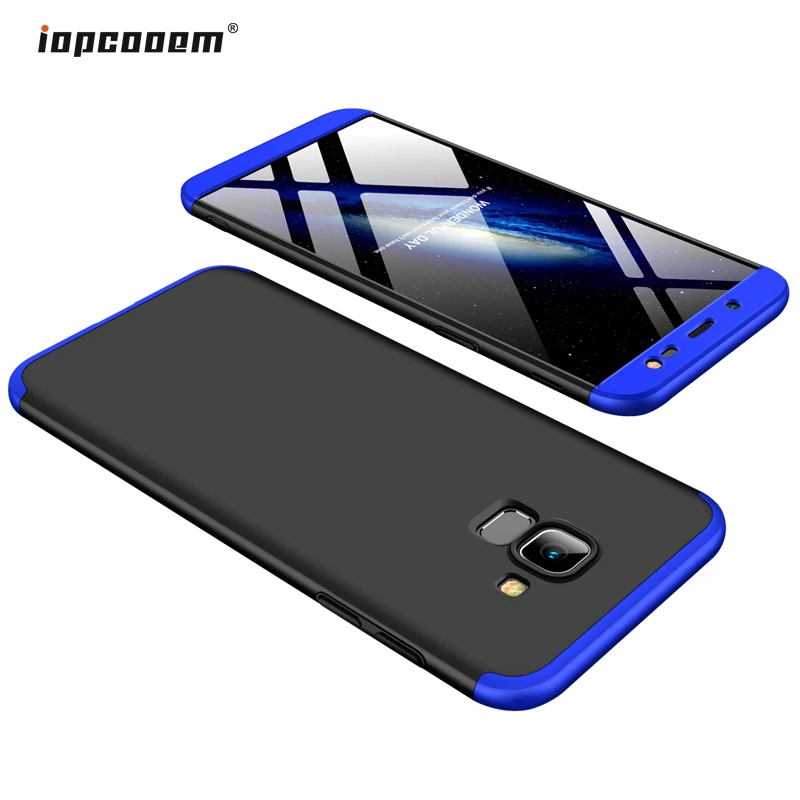 For Samsung Galaxy J6 2018 Case 360 Full Protection Shockproof Hard ...