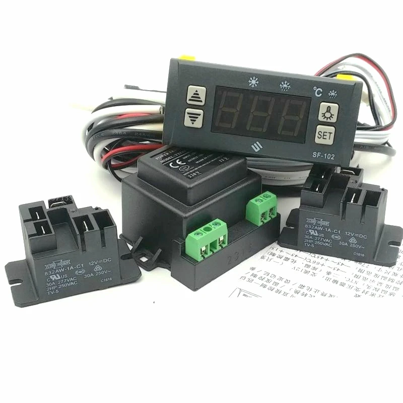 SF-102S-Cool-Room-Fridge-Digital-Controller-With-Defrosting-function ...