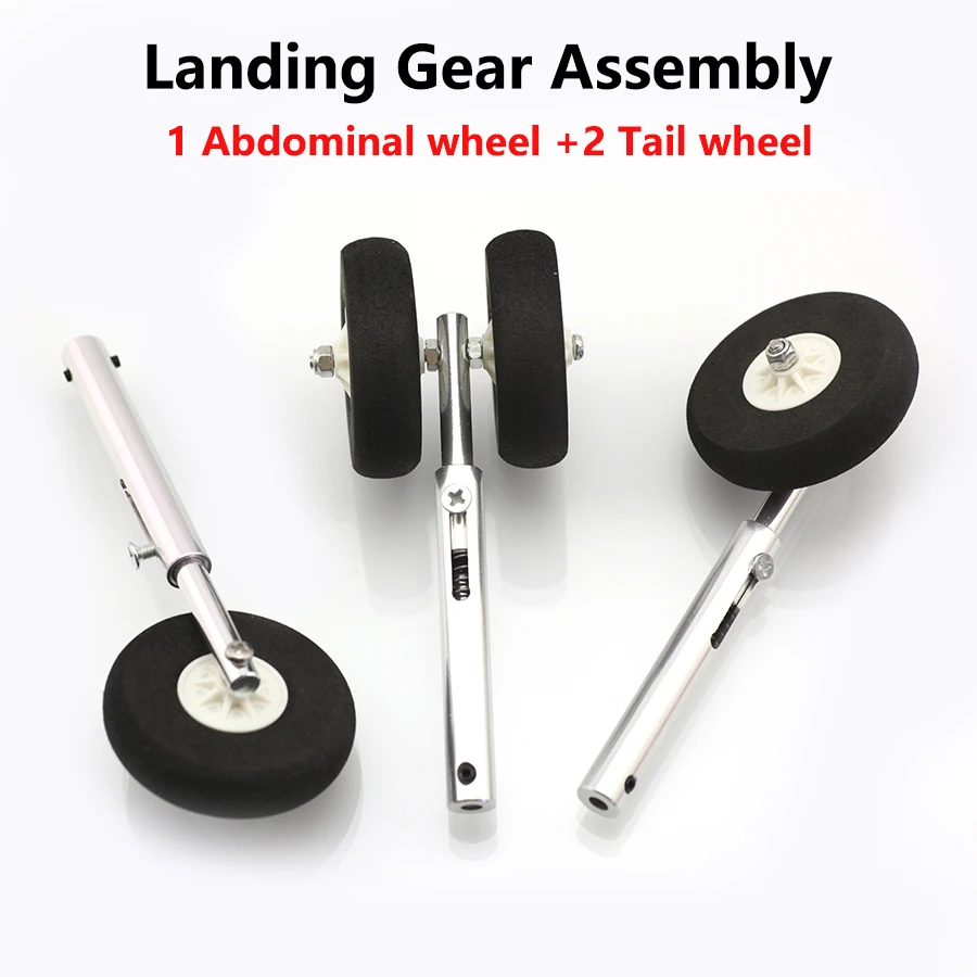 Landing Gear Rc Airplane Wheel | Wheel Retractable Airplane Rc ...