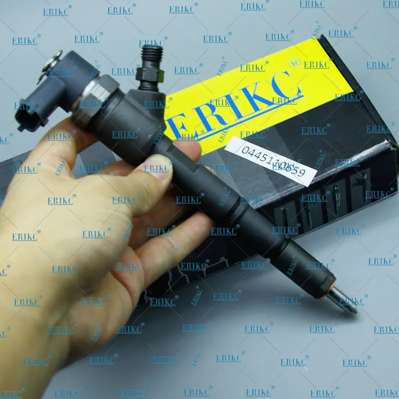 Inyector de alta presión ERIKC 0445110659 CR 0 445 110 659 boquilla de ...