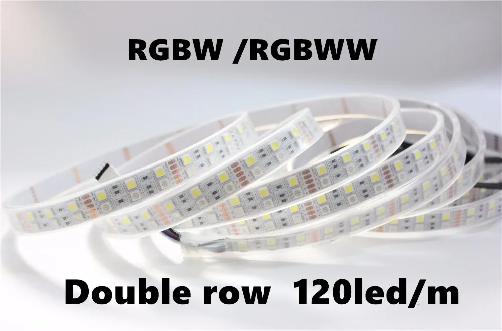 5M-Double-Row-IP20-IP67-waterproof-5050-SMD-RGBW-RGB-white-RGBWW-RGB ...