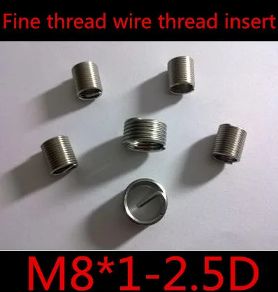High Quality M8*1.0*2.5D M8*24mm Stainless Steel 304 Fine Thread Wire ...