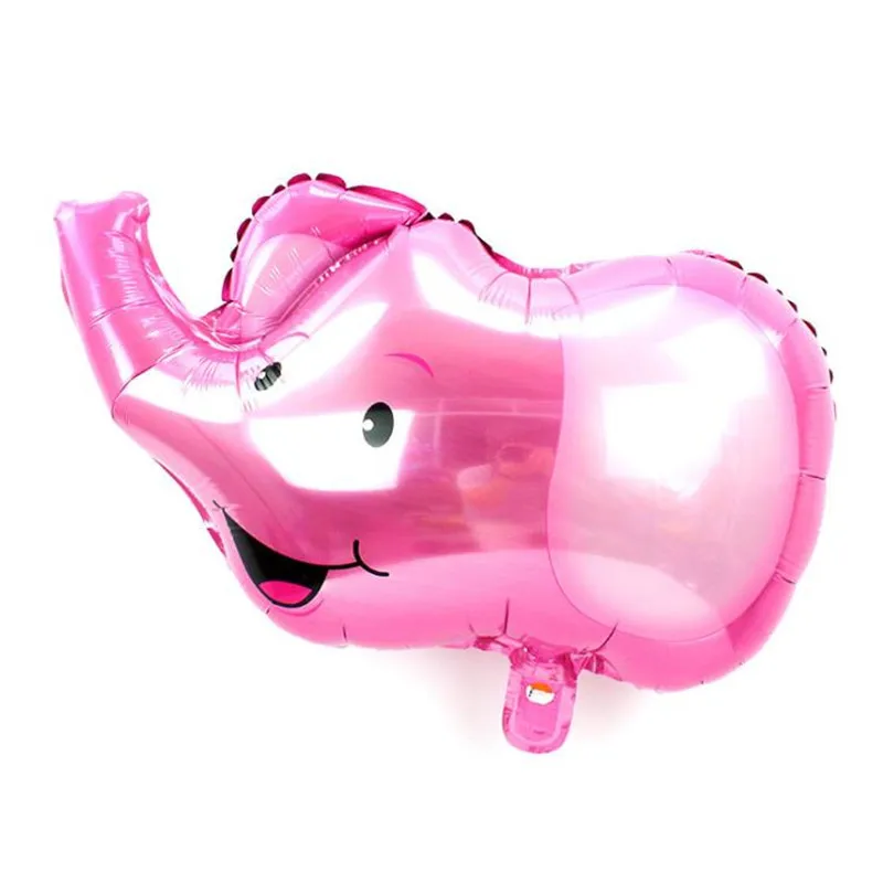 Romantic Wedding Decoration Foil Balloons Elephant Head Foil Helium ...