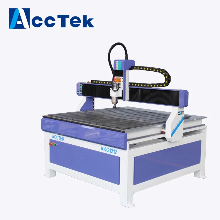 Enrutador cnc de madera AKG 1212, enrutador cnc de puerta de madera maciza, máquina enrutadora ...