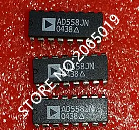 AD558JN AD558 DIP Reta 16 8 dígitos conversor analógico Local Original ...