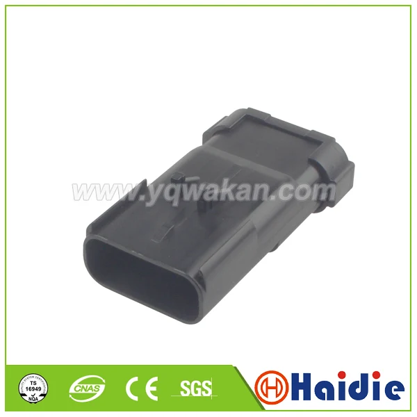 Kostenloser versand 5sets 4pin delphi auto elektrische stecker kabel ...