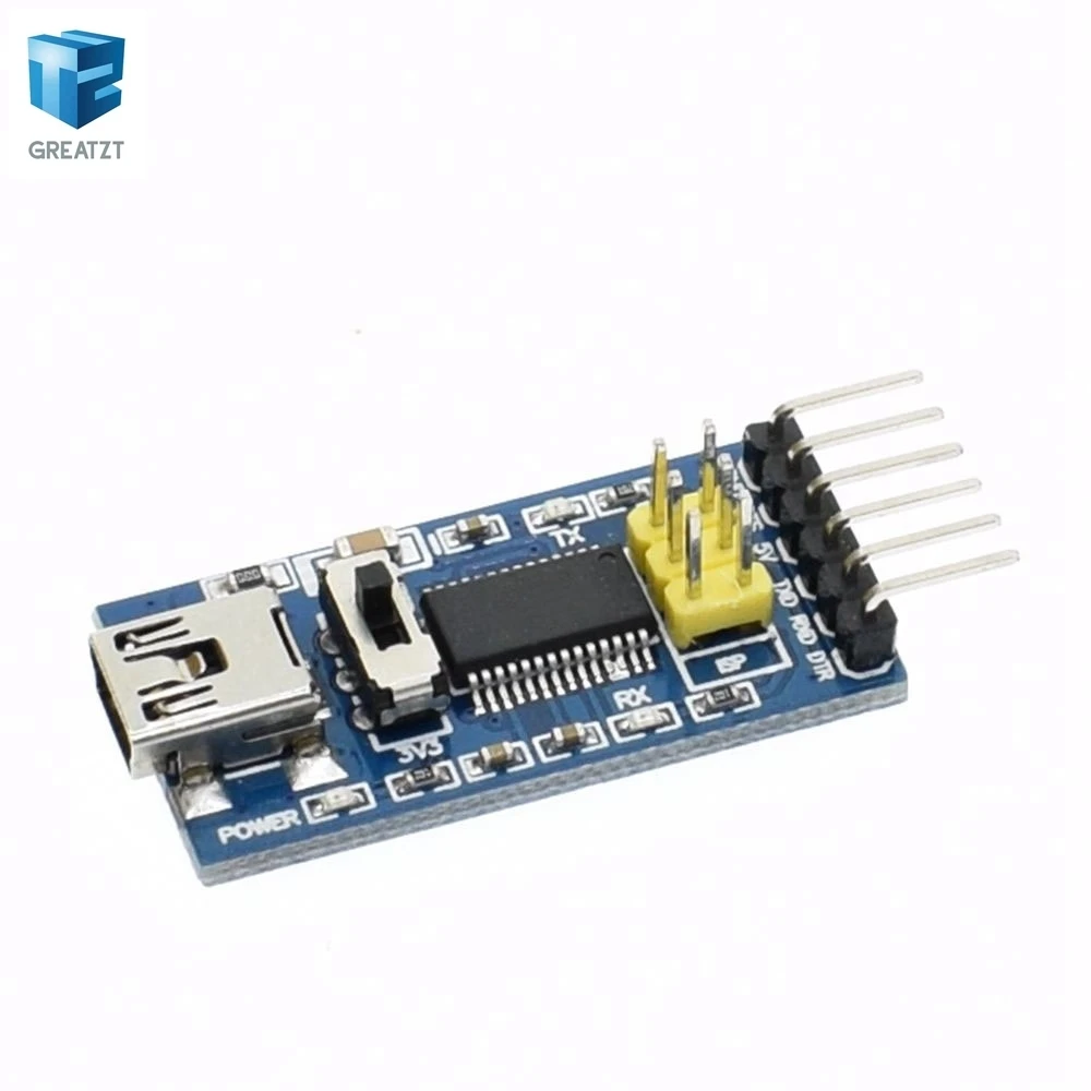 1PCS FT232RL FTDI Basic USB to serial for pro mini download cable USB ...