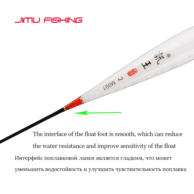 3pcs/lot Professional Balsa Wood Fishing Float Big Buoyancy Bobber ...