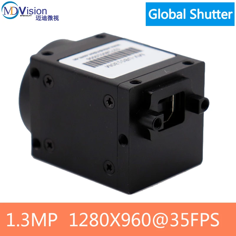 고속 USB 1.3MP 컬러 CCD 디지털 산업용 카메라 + SDK, OpenCV Python 이미지 식별 지원, 1280x960 @ 35FPS|망원경| - AliExpress