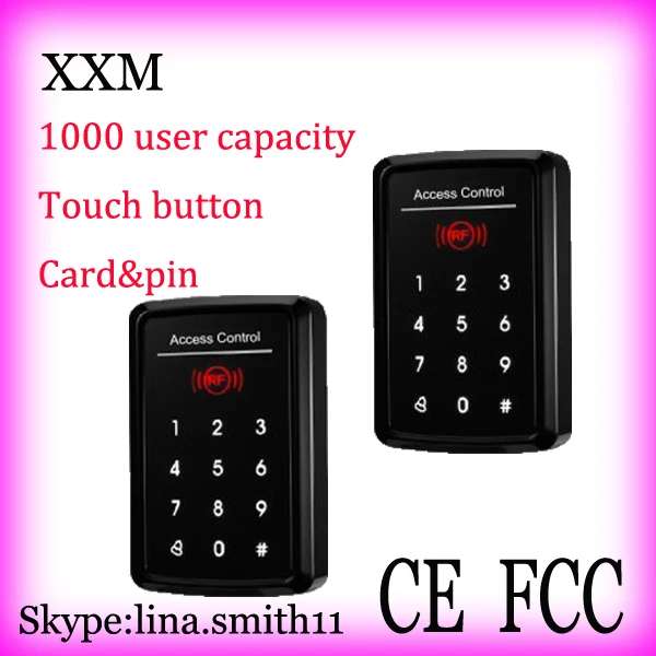 Hot selling touch screen backlight PIN keypad EM 125Khz card reader ... Hot selling touch screen backlight PIN keypad EM 125Khz card reader ...