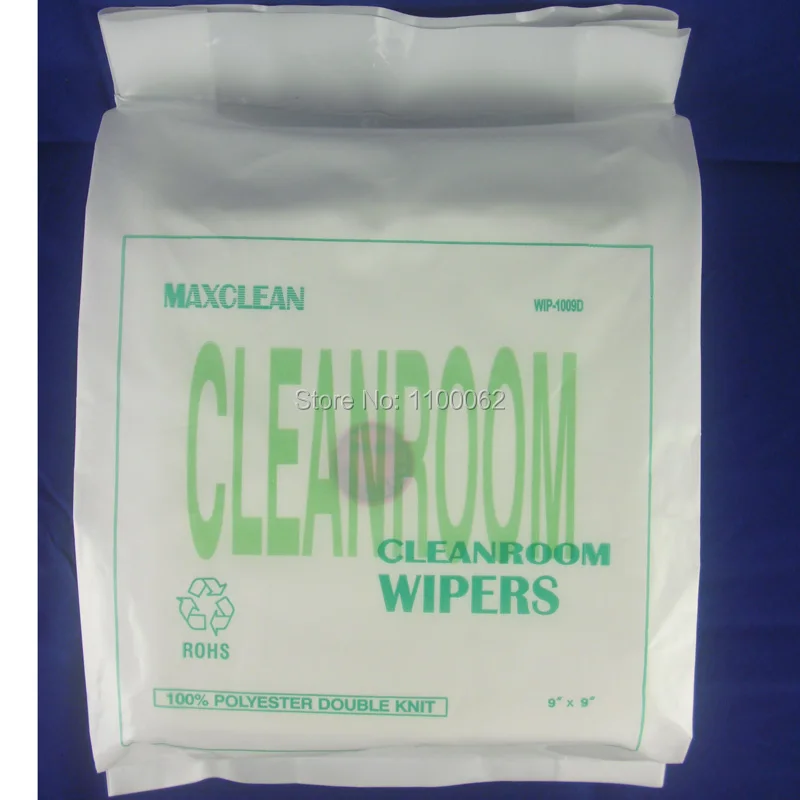 White-9x9-inch-Cleanroom-Wipers-stencil-wiping-papaer-LCD-Screen ...