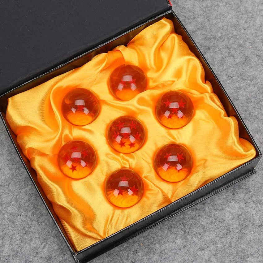 Get it Now Dragon Ball Z Crystal Ball 7Pcs Set Online