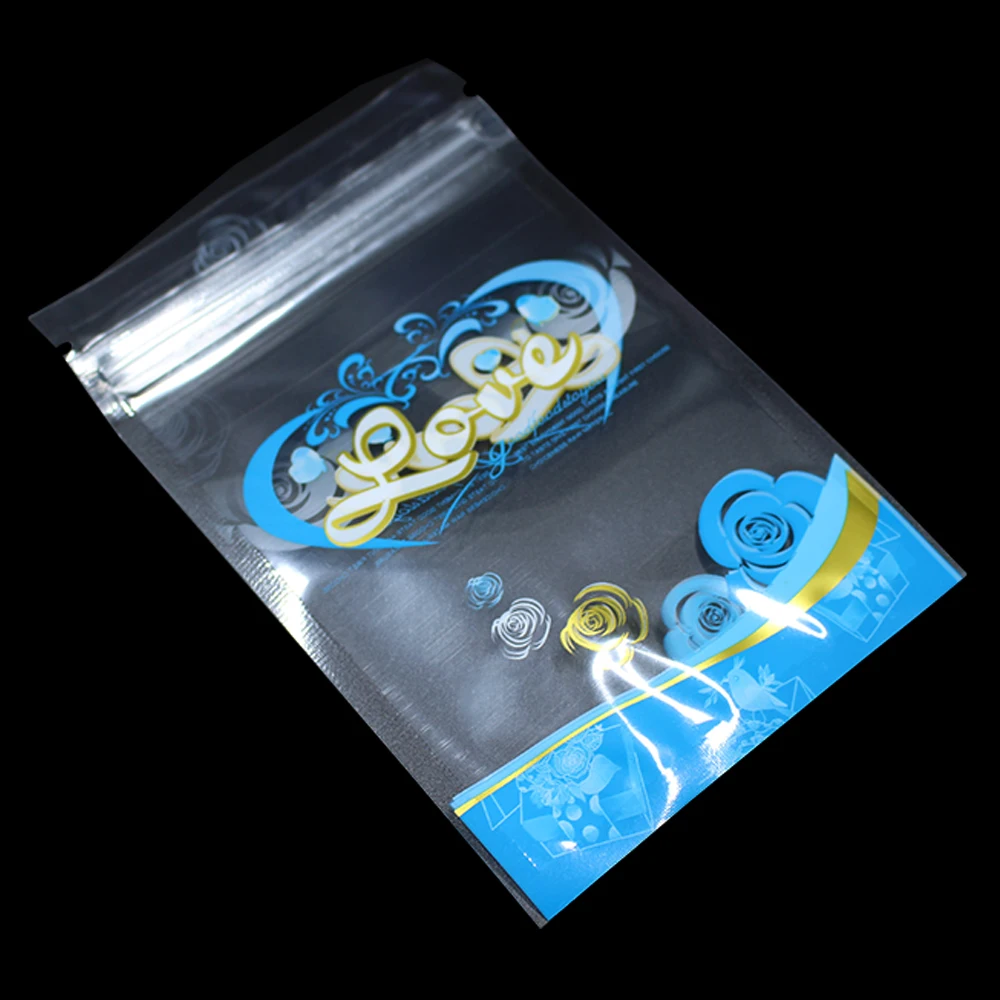 Plastic Zipper Bags Packaging | semashow.com