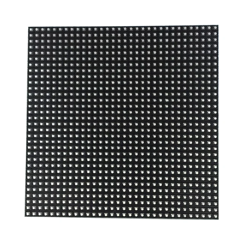 Painel De Tela Led Colorido P6 Em Hd 32x32 Matriz De Pontos Módulo De ...