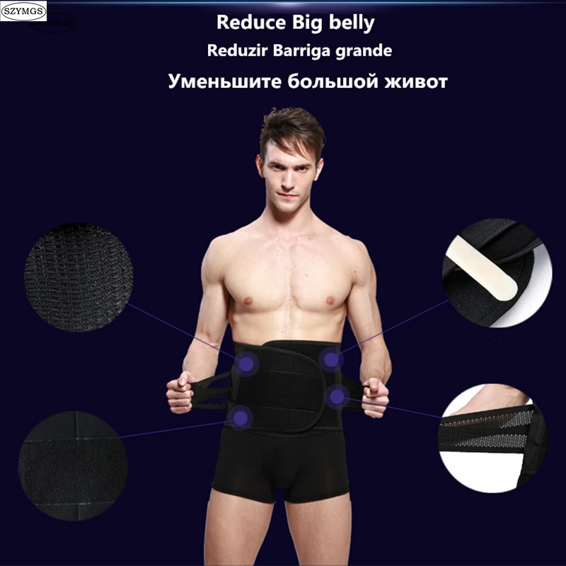 Compression Big Bellyweight Loss Corset Body Girdles Men Abdomen Men Girdle Abdomen Slim