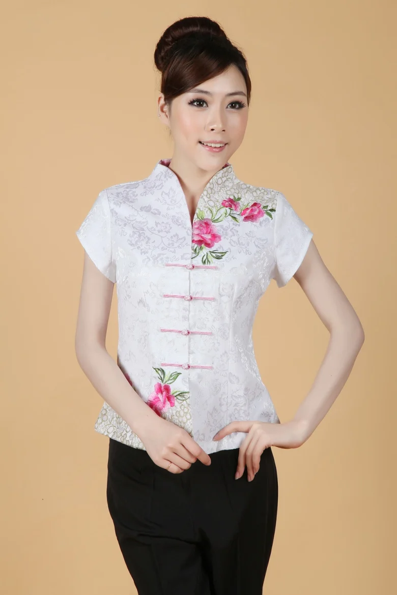 Shanghai Storynew Arrival Chinese Style Top Blouses Traditional Chinese ...