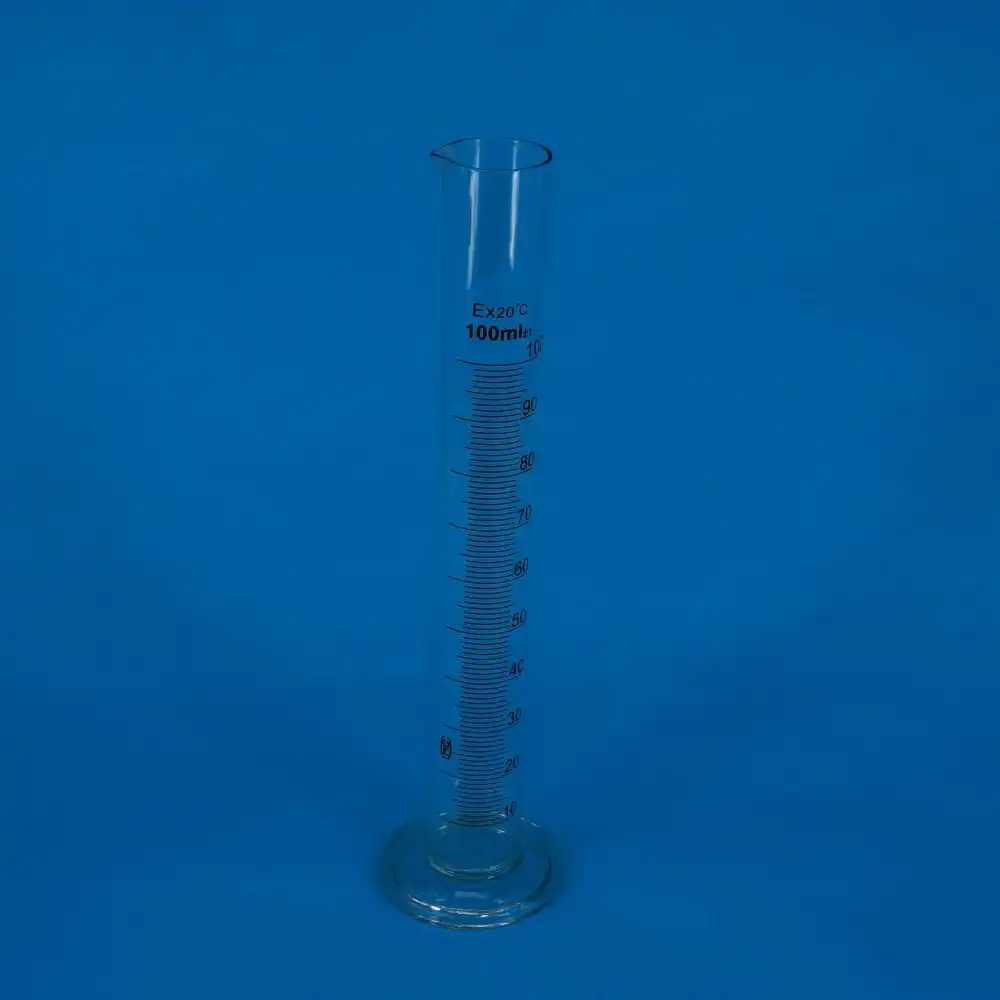 50ml Lab Glass Footed Apothecary Measuring Beaker Conical Graduated ...