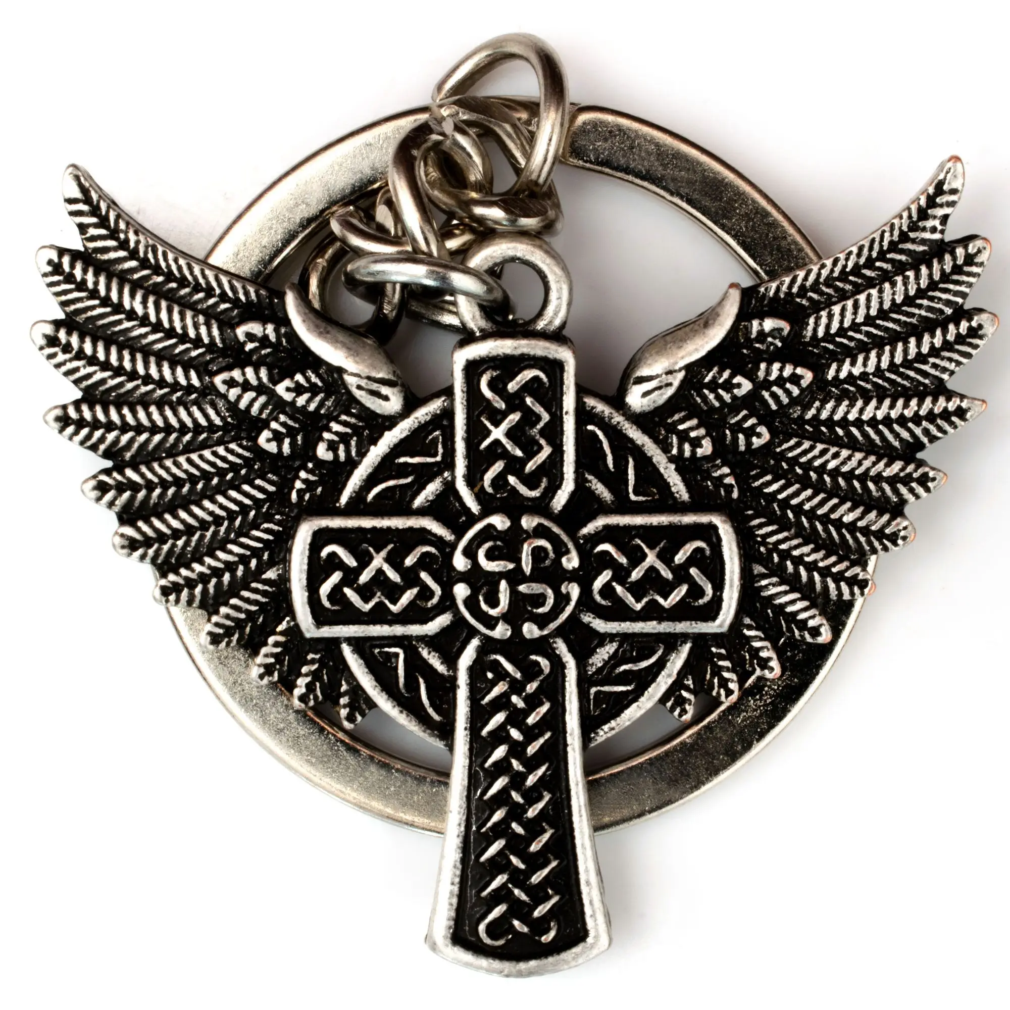 Celtic Cross With Wings Designs
